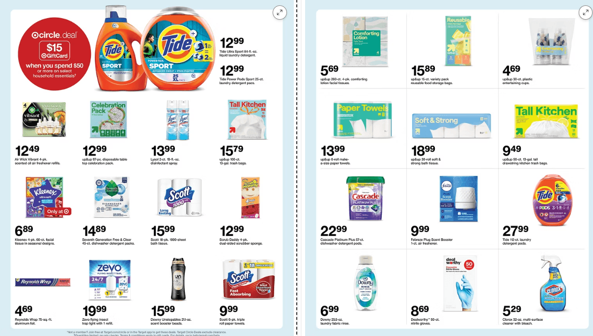 Target Weekly Ad Dec 28, 2025 – Jan 03, 2026