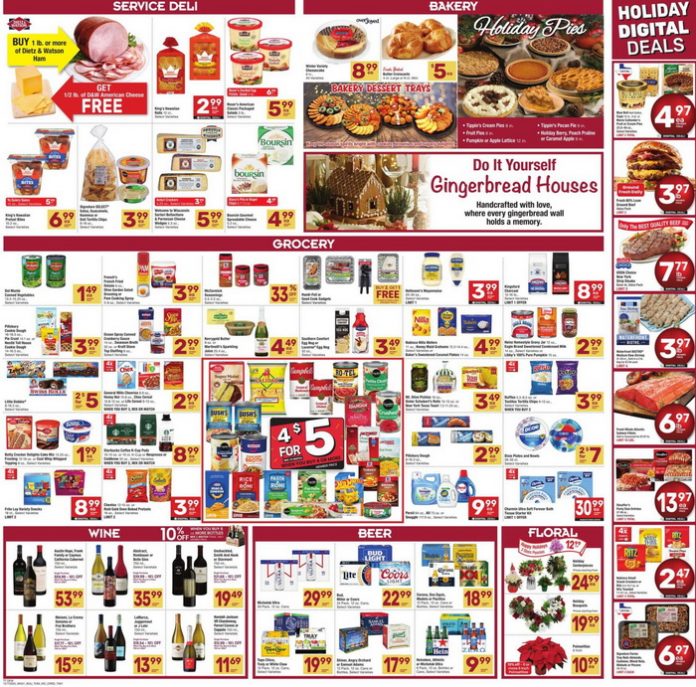 Tom Thumb Weekly Ad Dec 17 – Dec 24, 2025 (Christmas Day Promotion ...