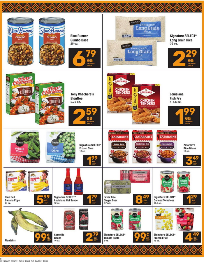 Tom Thumb Weekly Ad Dec 26 – Dec 31, 2025 (New Year Promotion Included)