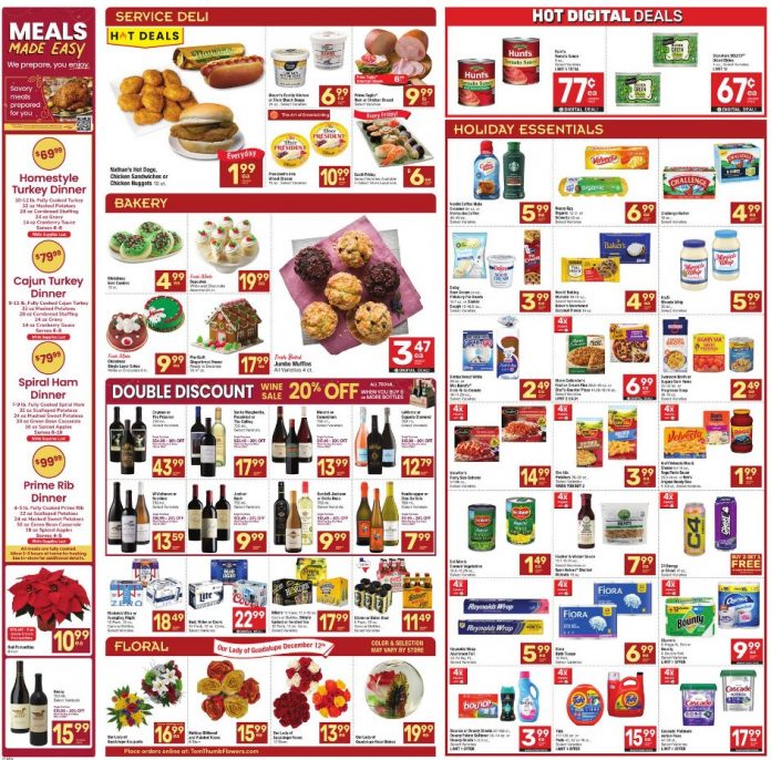 Tom Thumb Weekly Ad Dec 10 – Dec 16, 2025