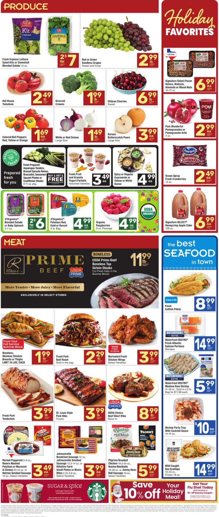 Tom Thumb Weekly Ad Dec 10 – Dec 16, 2025