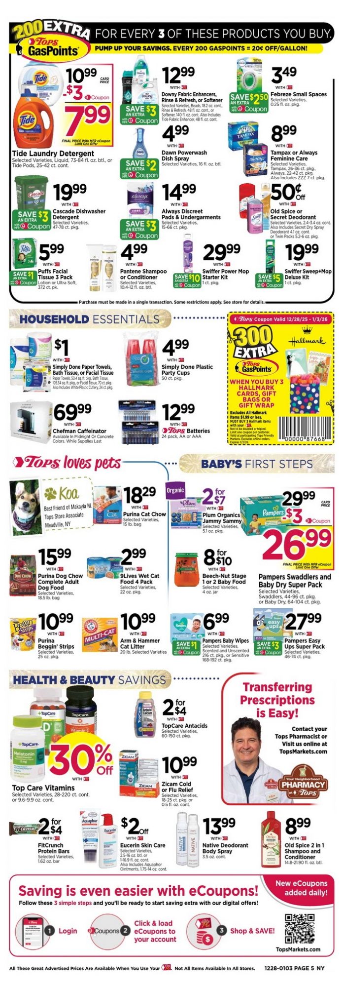 Tops Weekly Ad Dec 28, 2025 – Jan 03, 2026 (New Year Promotion Included)