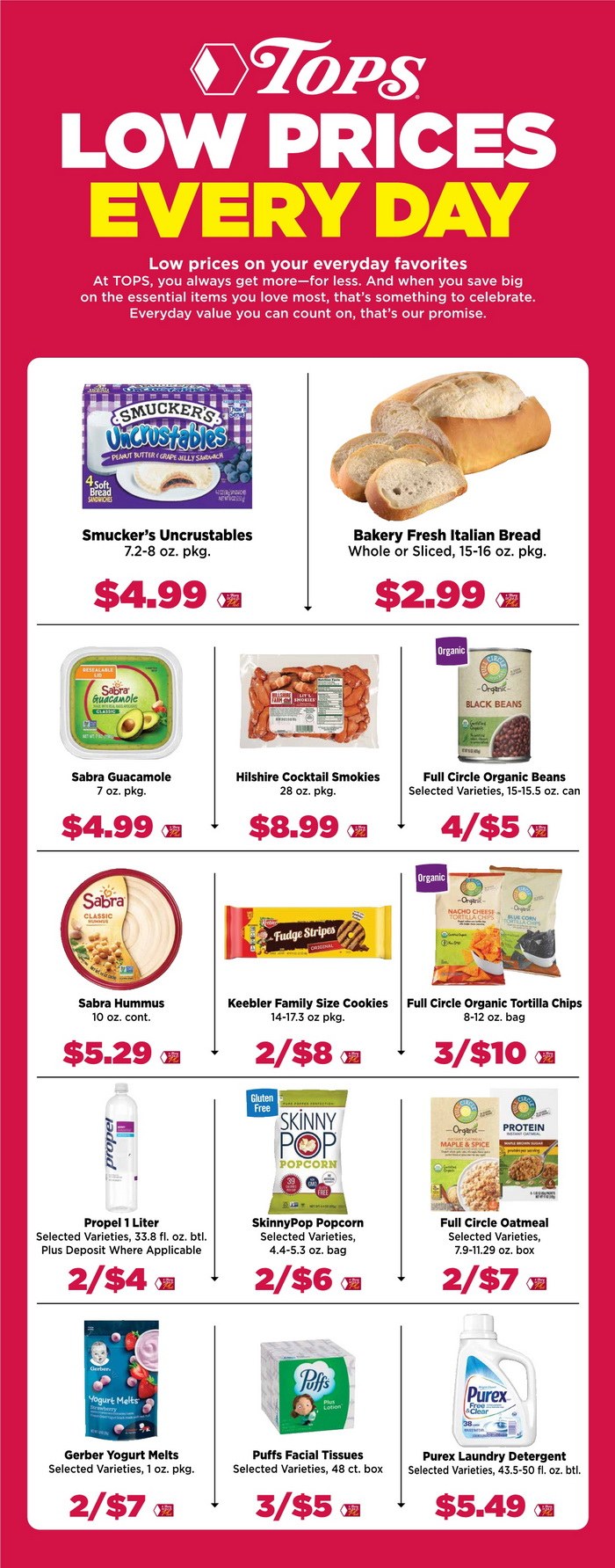 Tops Weekly Ad Dec 28, 2025 – Jan 03, 2026 (New Year Promotion Included)