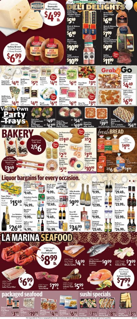 Valli Produce Weekly Ad Dec 26 – Dec 30, 2025 (New Year Promotion Included)