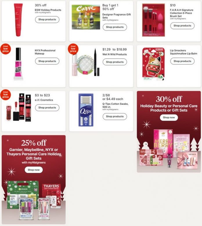 Walgreens Weekly Ad Dec 14 – Dec 20, 2025 (Christmas Promotion Included)