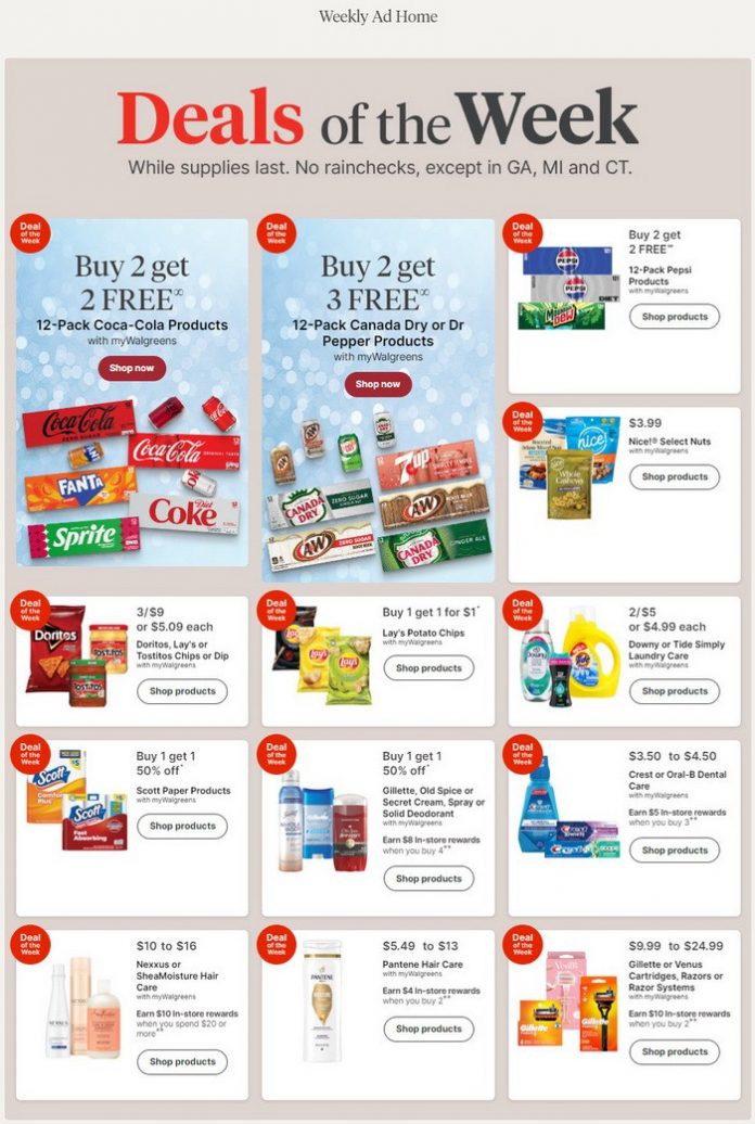 Walgreens Weekly Ad Dec 14 – Dec 20, 2025 (Christmas Promotion Included)