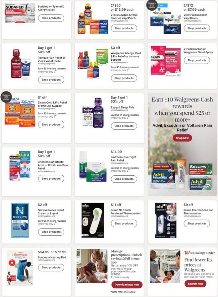 Walgreens Weekly Ad Dec 21 – Dec 27, 2025 (Christmas Promotion Included)