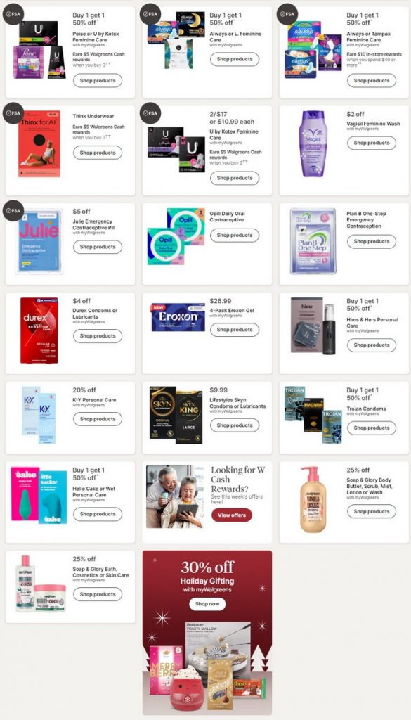 Walgreens Weekly Ad Dec 21 – Dec 27, 2025 (Christmas Promotion Included)