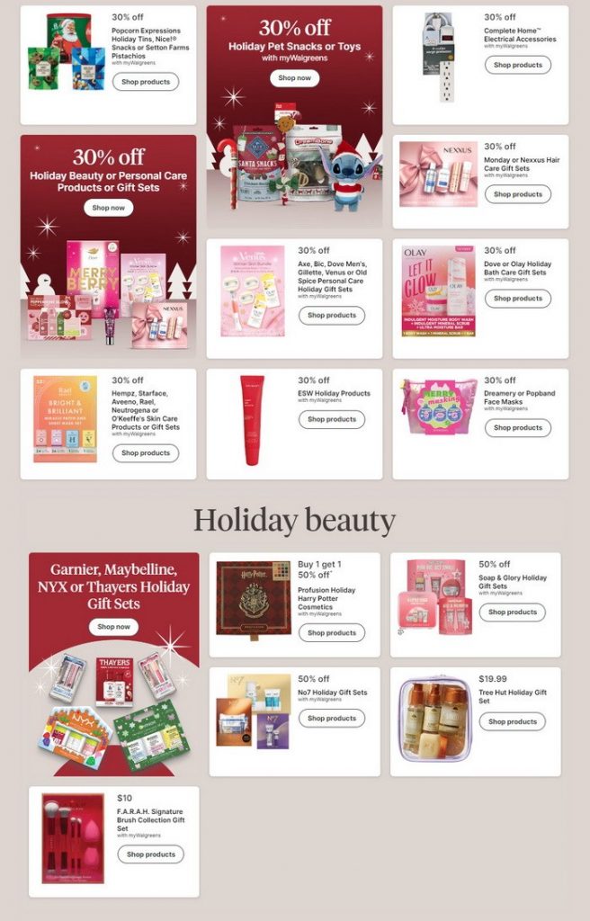 Walgreens Weekly Ad Dec 21 – Dec 27, 2025 (Christmas Promotion Included)