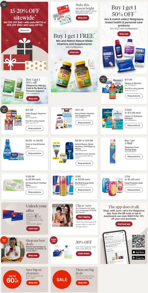 Walgreens Weekly Ad Dec 21 – Dec 27, 2025 (Christmas Promotion Included)