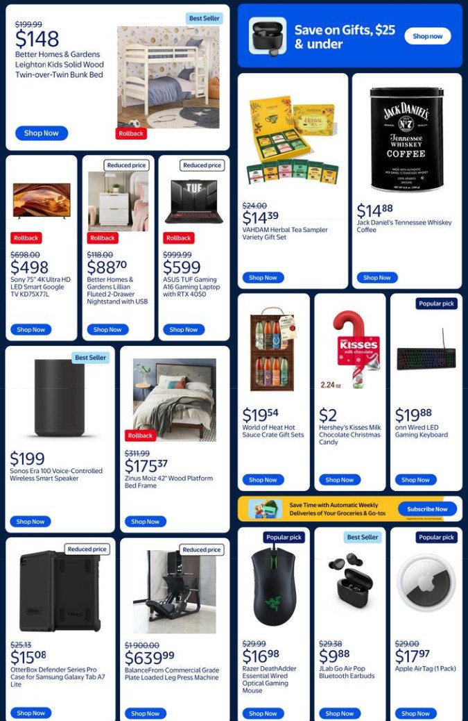 Walmart Weekly Ad Dec 03 – Dec 09, 2025