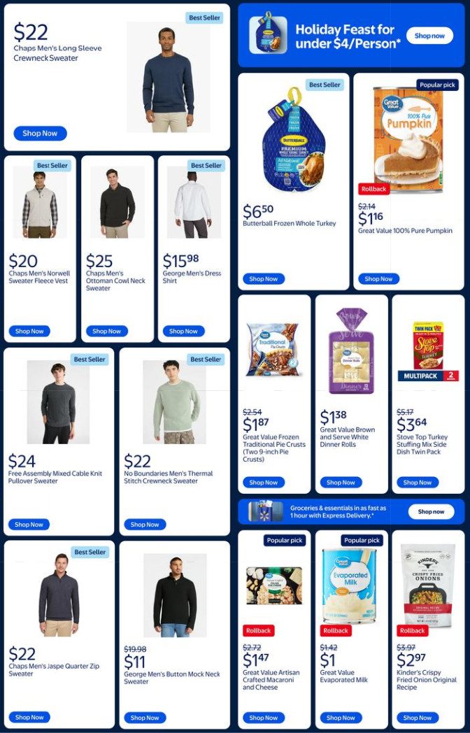 Walmart Weekly Ad Dec 03 – Dec 09, 2025