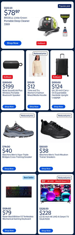 Walmart Weekly Ad Dec 10 – Dec 16, 2025