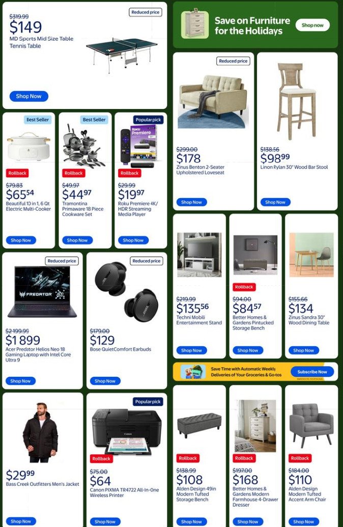 Walmart Weekly Ad Dec 17 – Dec 23, 2025 (Christmas Promotion Included)