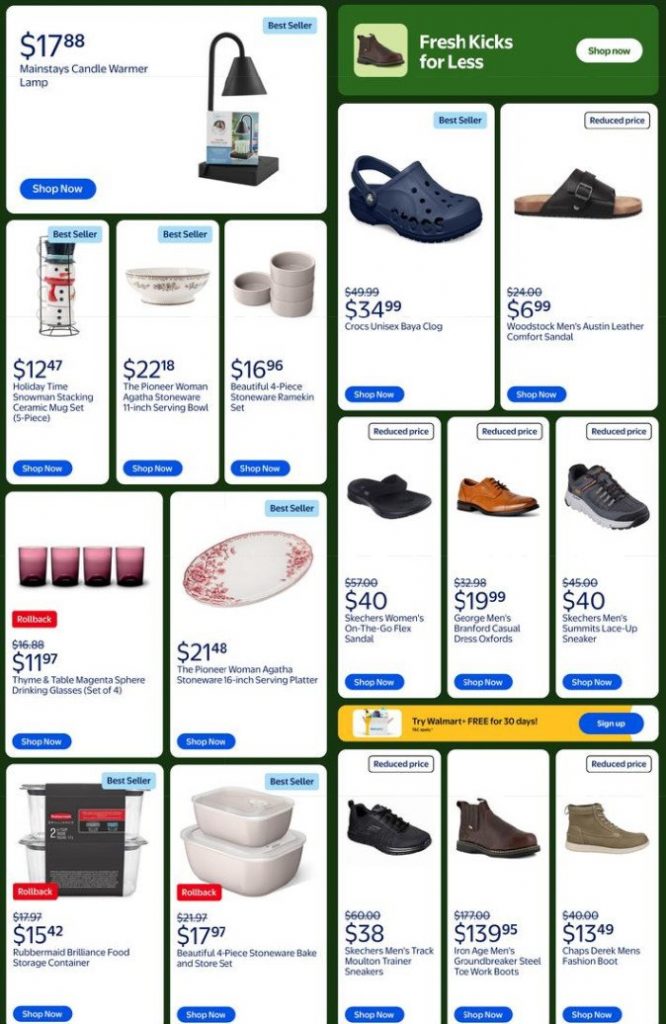 Walmart Weekly Ad Dec 17 – Dec 23, 2025 (Christmas Promotion Included)