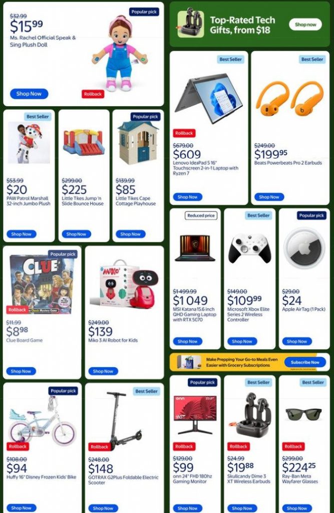 Walmart Weekly Ad Dec 17 – Dec 23, 2025 (Christmas Promotion Included)
