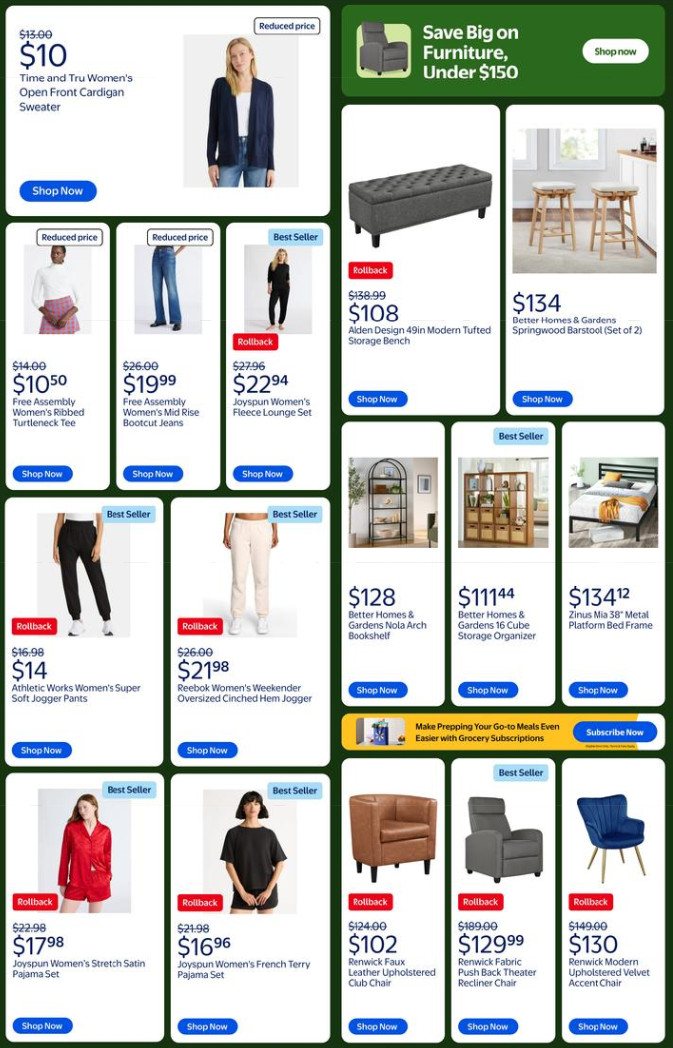 Walmart Weekly Ad Dec 24 – Dec 30, 2025