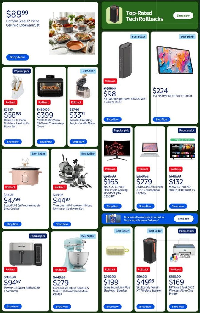 Walmart Weekly Ad Dec 24 – Dec 30, 2025