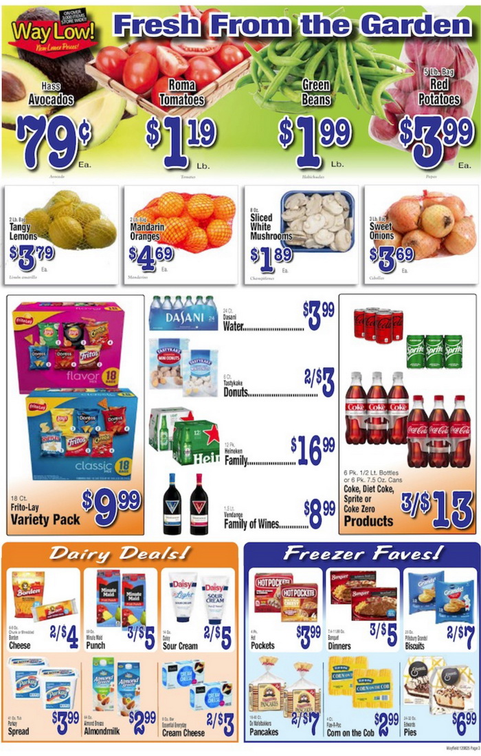 Wayfield Foods Weekly Ad Dec 08 – Dec 14, 2025