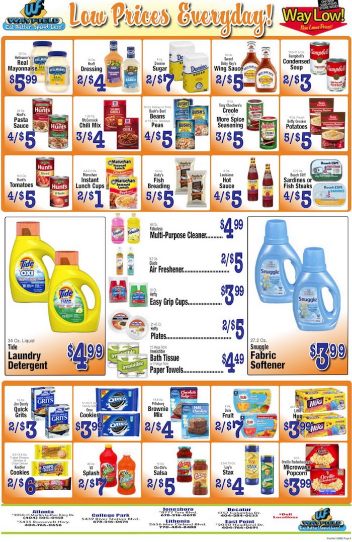 Wayfield Foods Weekly Ad Dec 08 – Dec 14, 2025