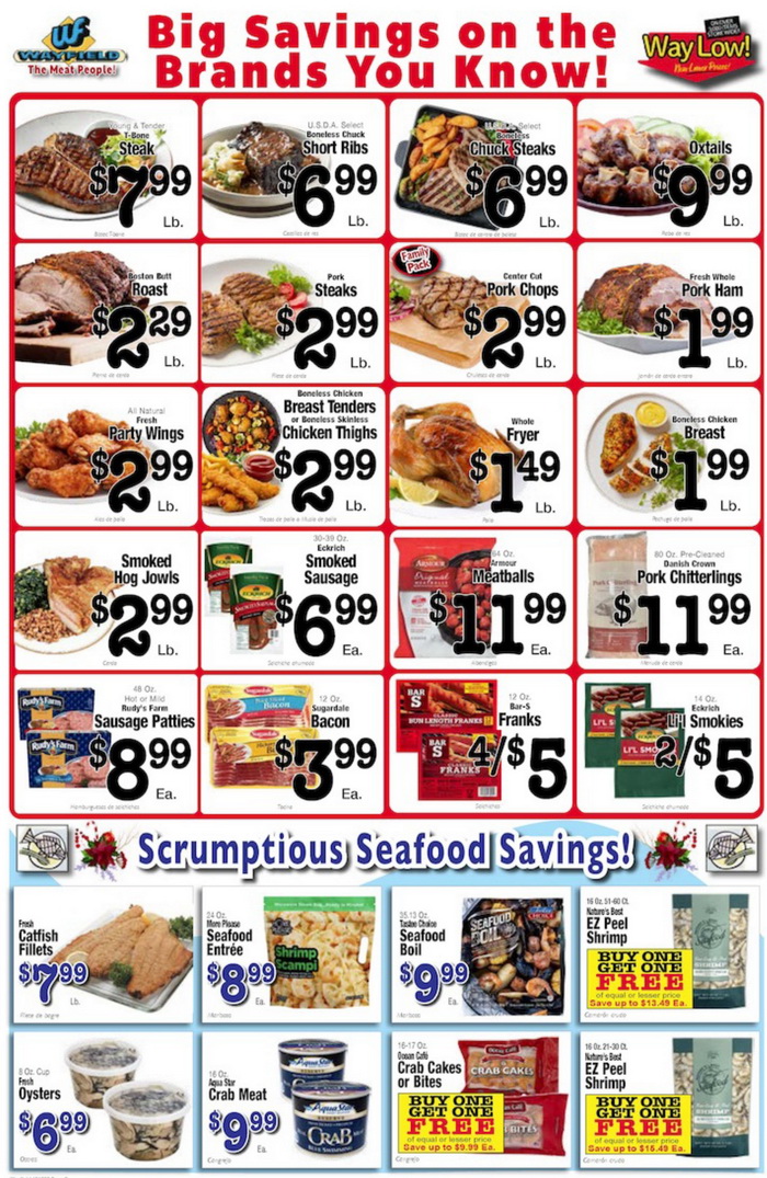Wayfield Foods Weekly Ad Dec 15 – Dec 28, 2025 (Christmas Day Promotion ...