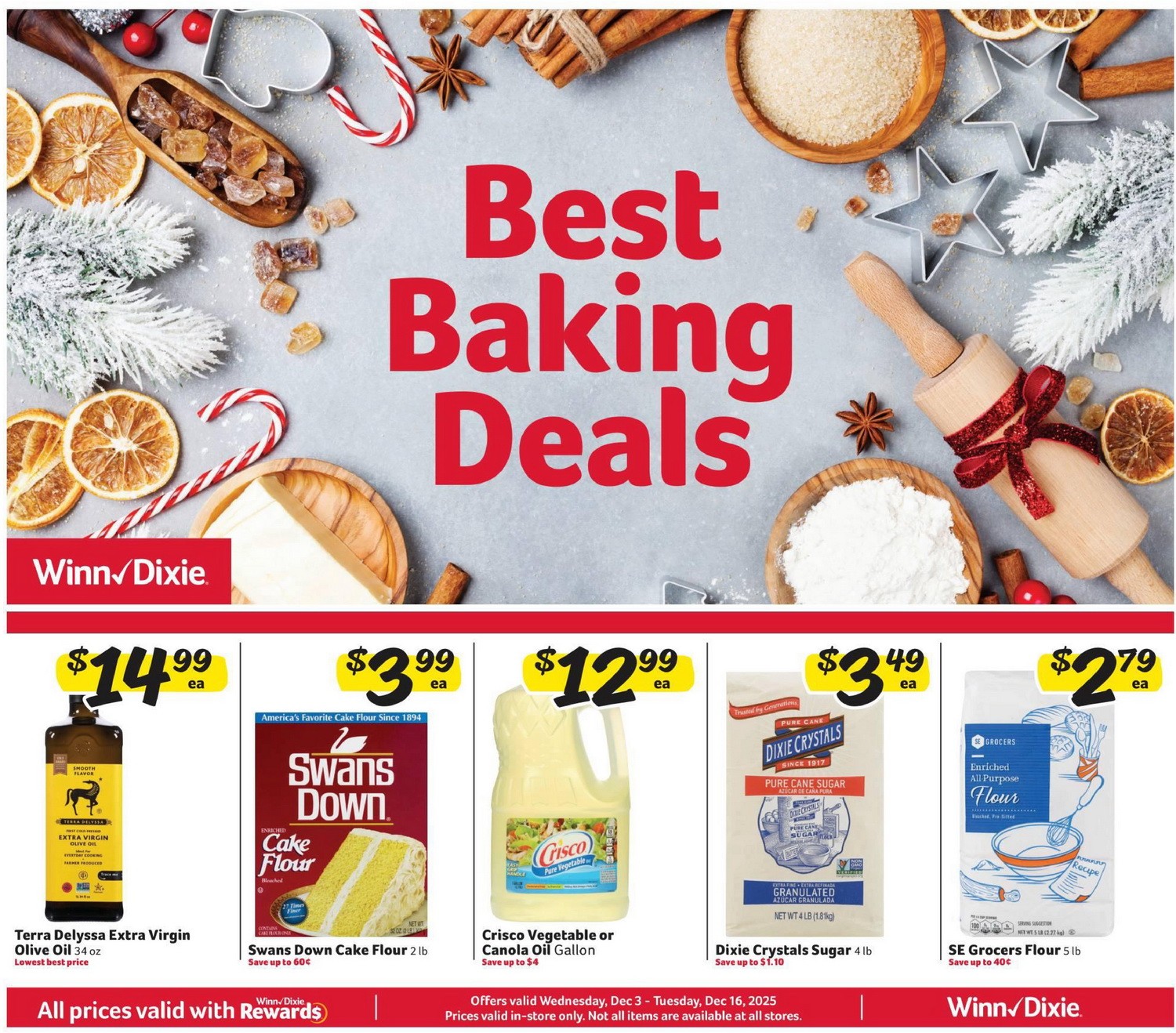 Winn-Dixie Weekly Ad Dec 10 – Dec 16, 2025