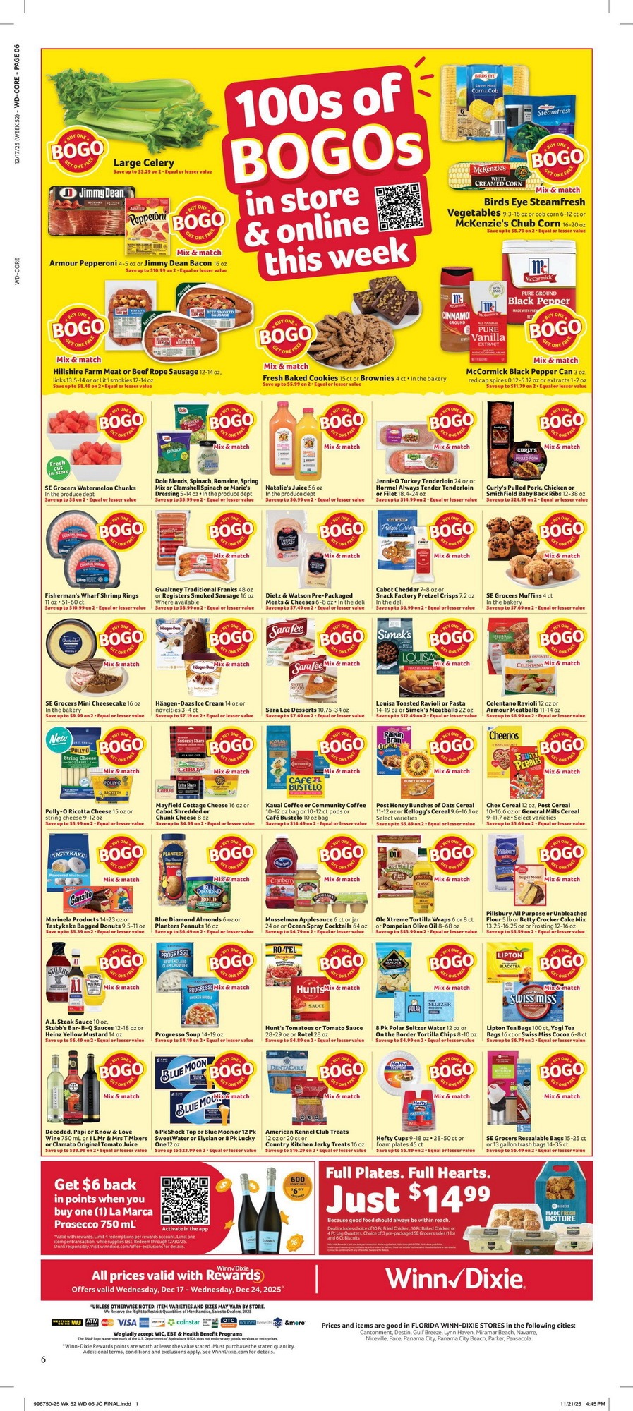 Winn-Dixie Weekly Ad Dec 17 – Dec 24, 2025