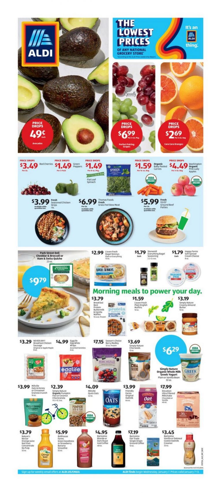 ALDI Weekly Ad Jan 07 – Jan 13, 2026 (Valentine's Day Promotion Included)