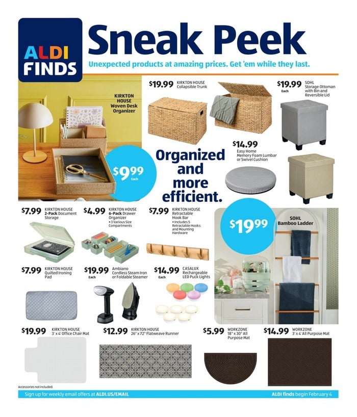 ALDI In-Store Ad Sneak Peek Feb 04 – Feb 10, 2026