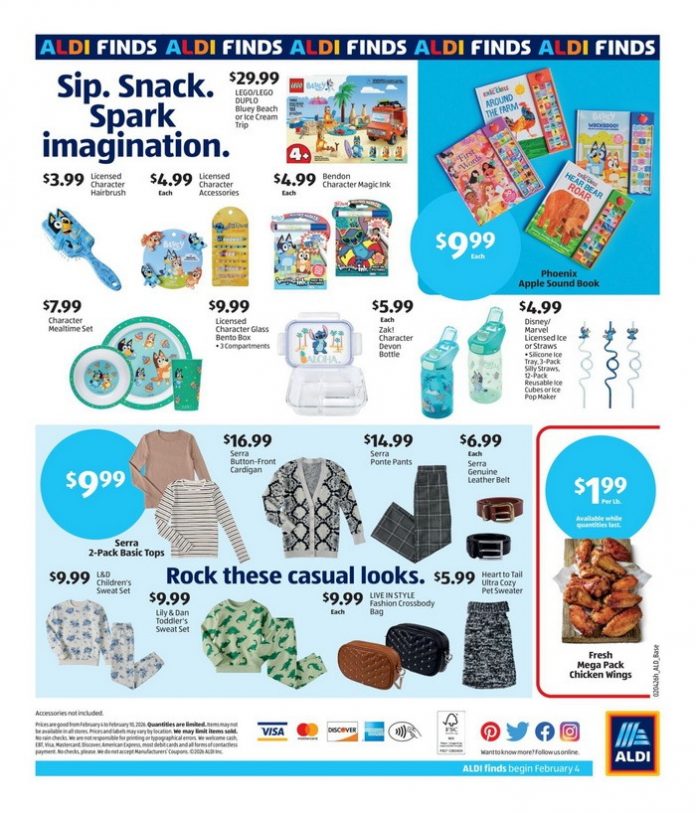 ALDI In-Store Ad Sneak Peek Feb 04 – Feb 10, 2026