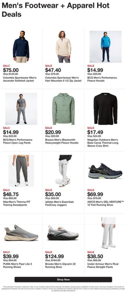 Academy Sports + Outdoors Weekly Ad Jan 29 – Feb 04, 2026