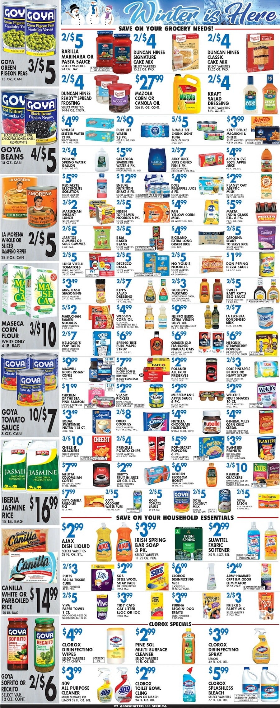 Associated Supermarkets Weekly Ad Jan 16 – Jan 22, 2026