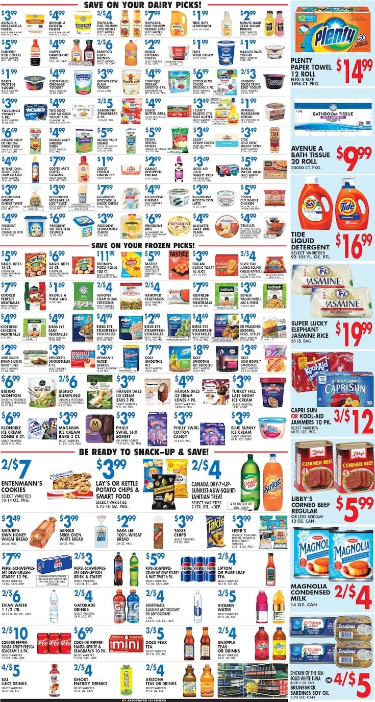Associated Supermarkets Weekly Ad Jan 16 – Jan 22, 2026