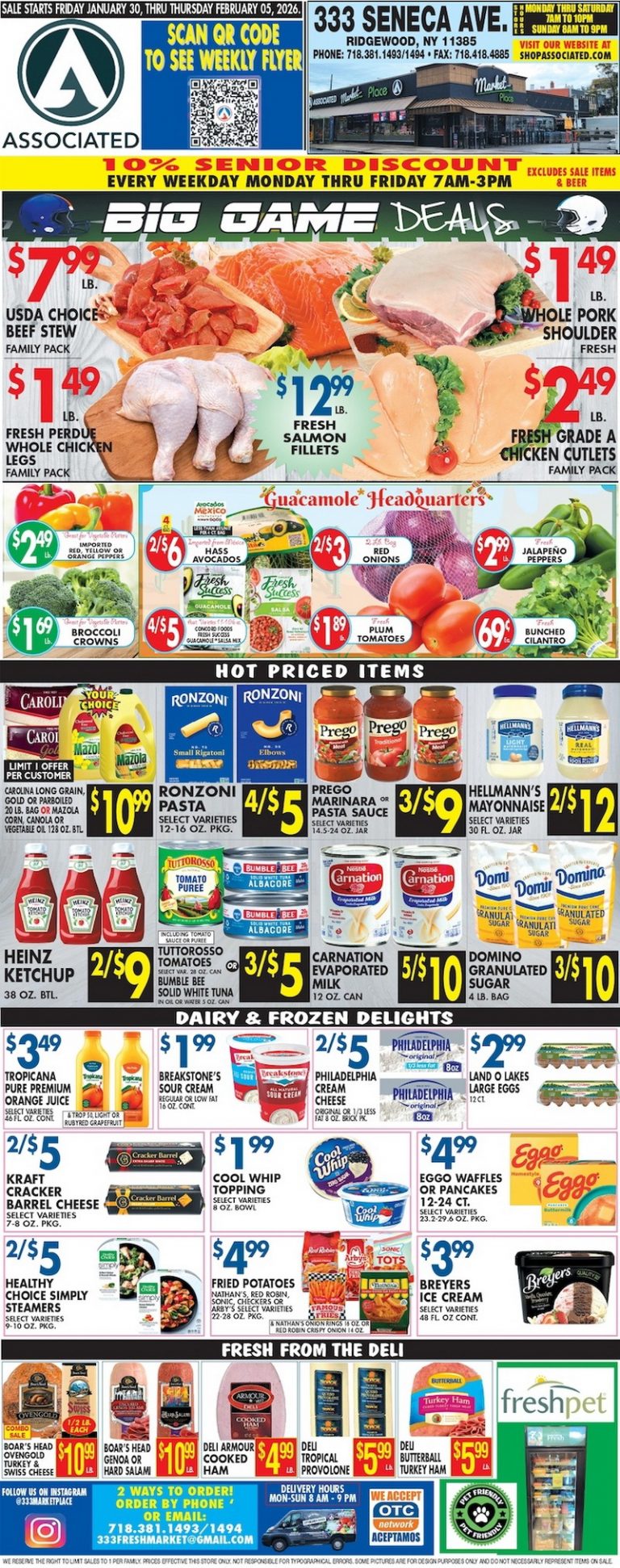 Associated Supermarkets Weekly Ad Jan 30 – Feb 05, 2026