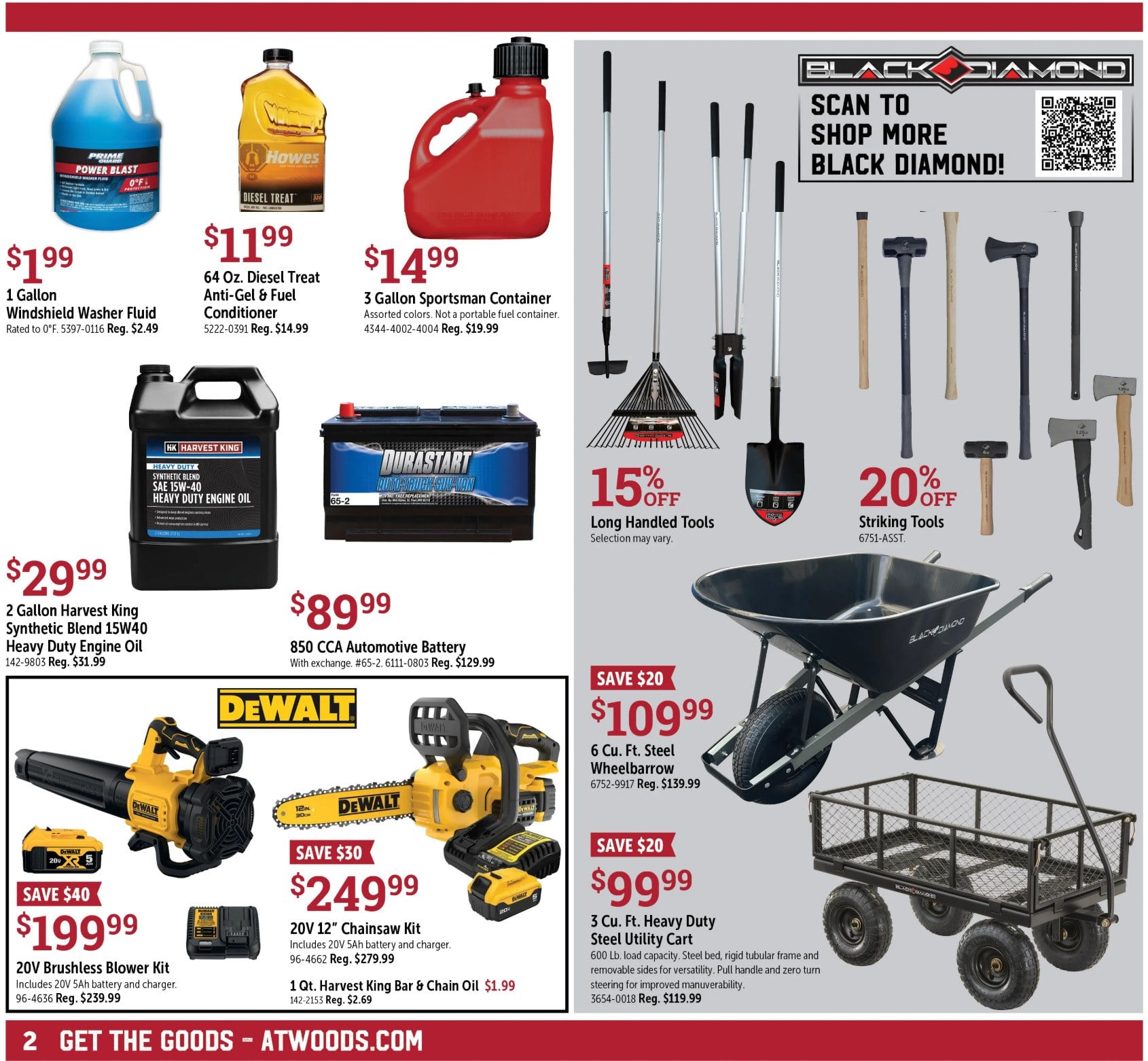 Atwoods Weekly Ad Jan 14 – Jan 25, 2026