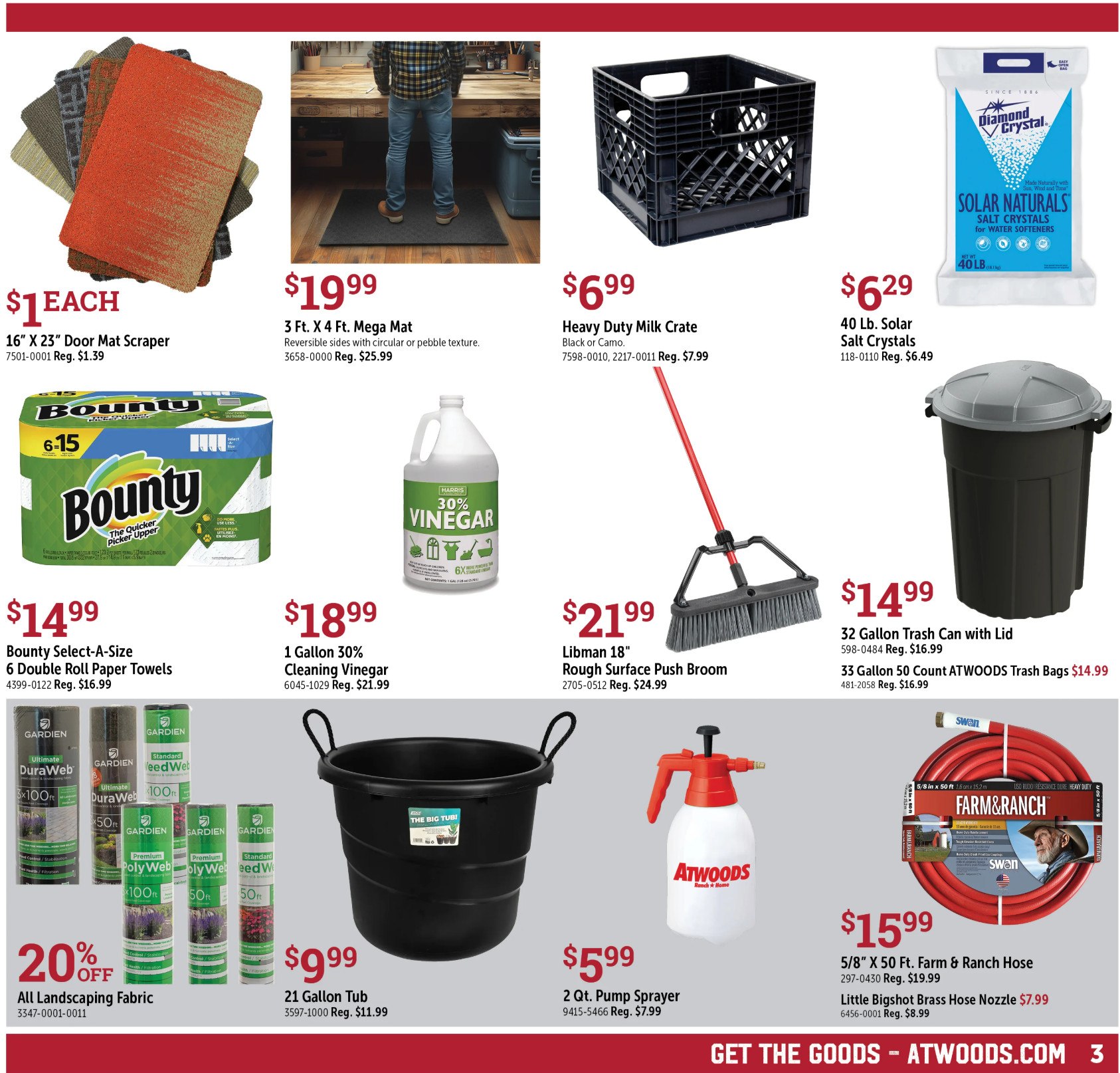 Atwoods Weekly Ad Jan 14 – Jan 25, 2026