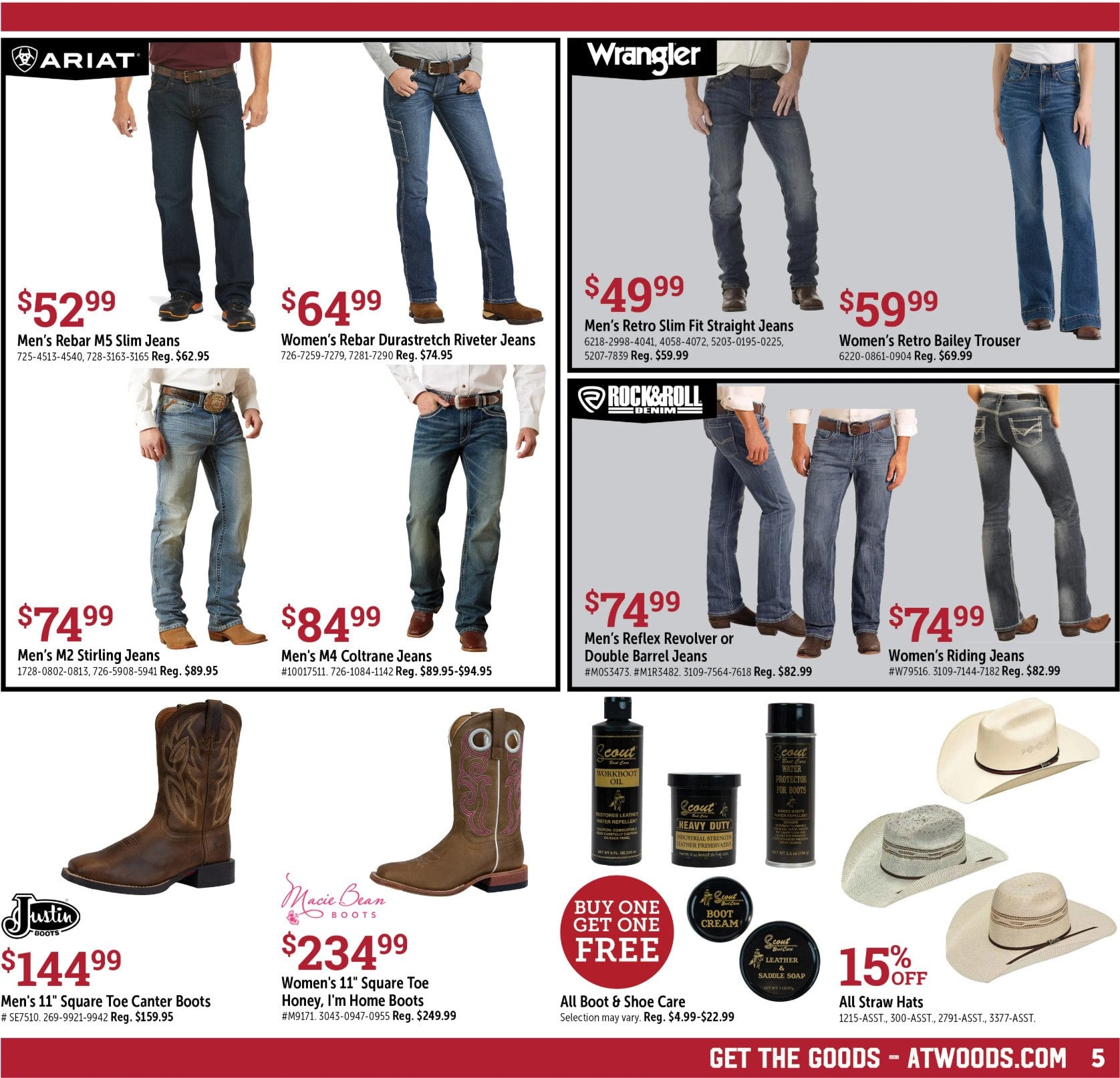 Atwoods Weekly Ad Jan 14 – Jan 25, 2026