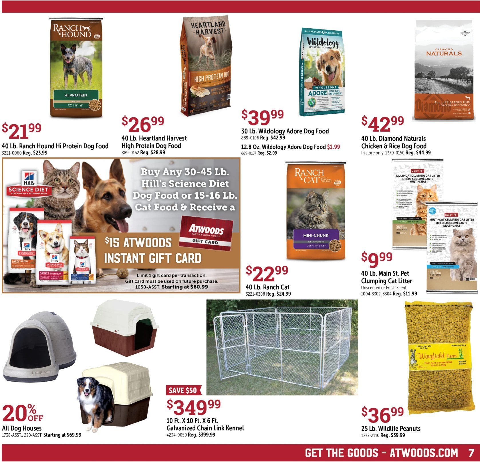 Atwoods Weekly Ad Jan 14 – Jan 25, 2026