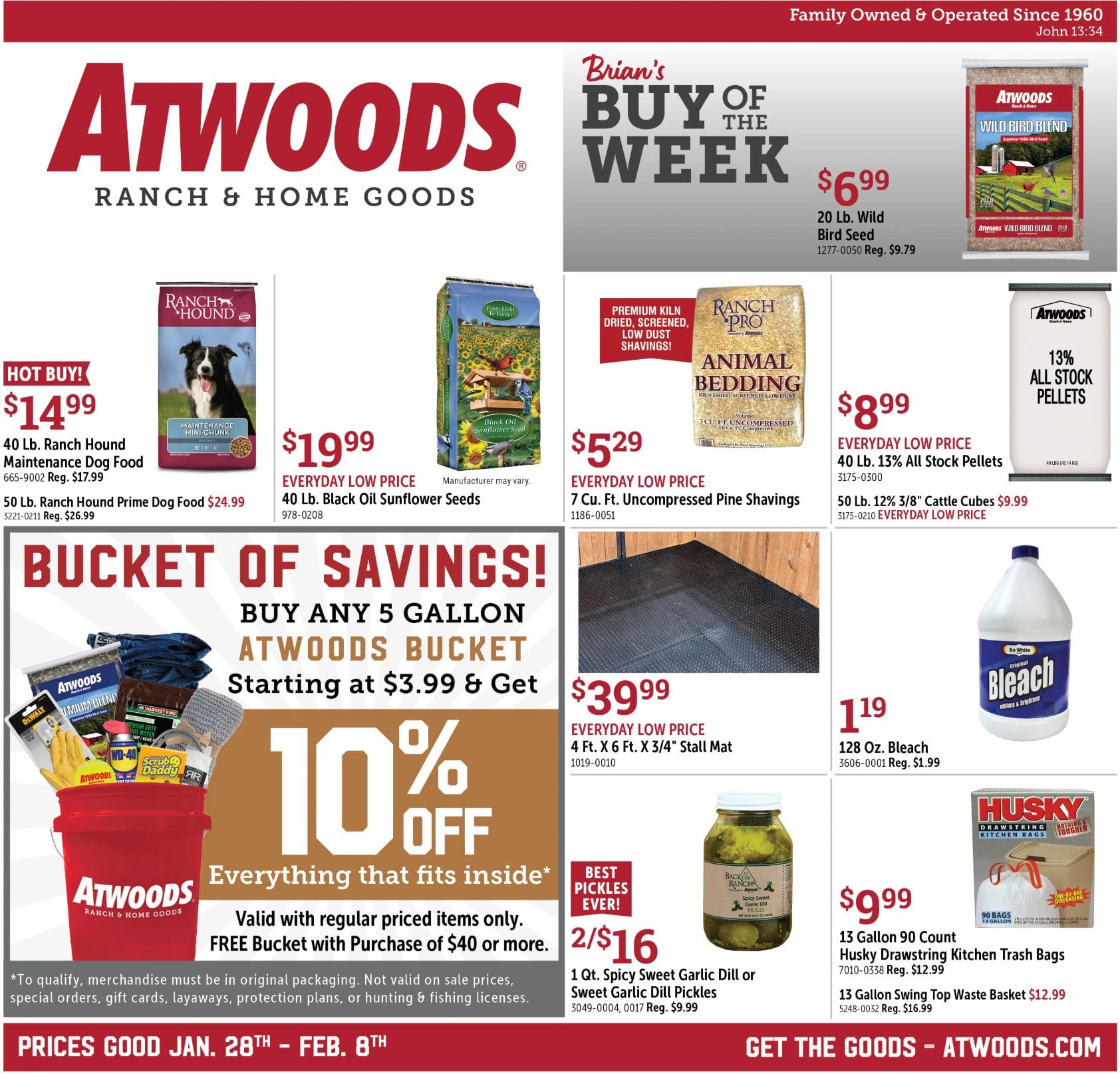 Atwoods Weekly Ad Jan 28 – Feb 08, 2026