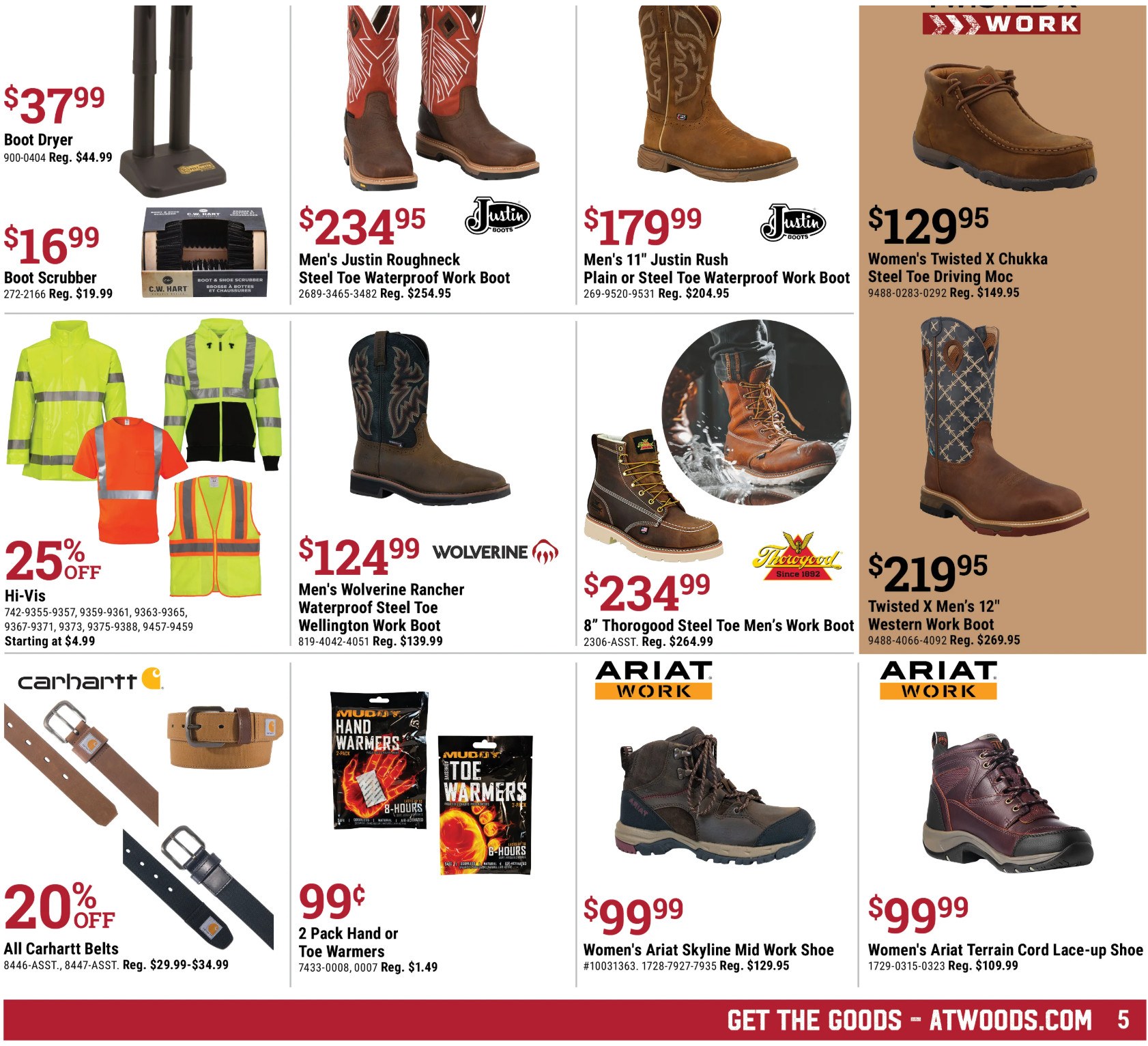 Atwoods Weekly Ad Dec 31, 2025 – Jan 11, 2026