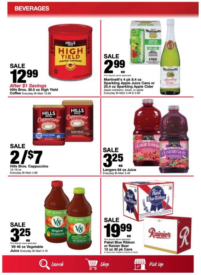 Bi-Mart Weekly Ad Jan 20 – Jan 26, 2026