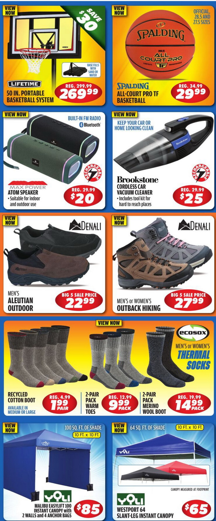 Big 5 Sporting Goods Weekly Ad Dec 09 – Dec 22, 2025 (New Year ...