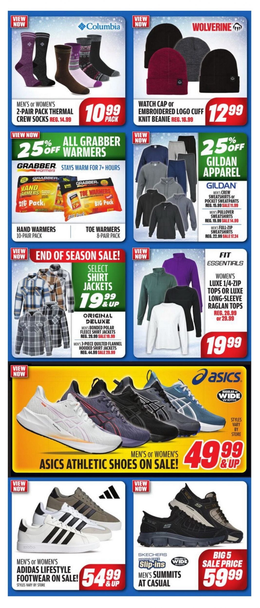 Big 5 Sporting Goods Weekly Ad Jan 23 – Feb 09, 2026