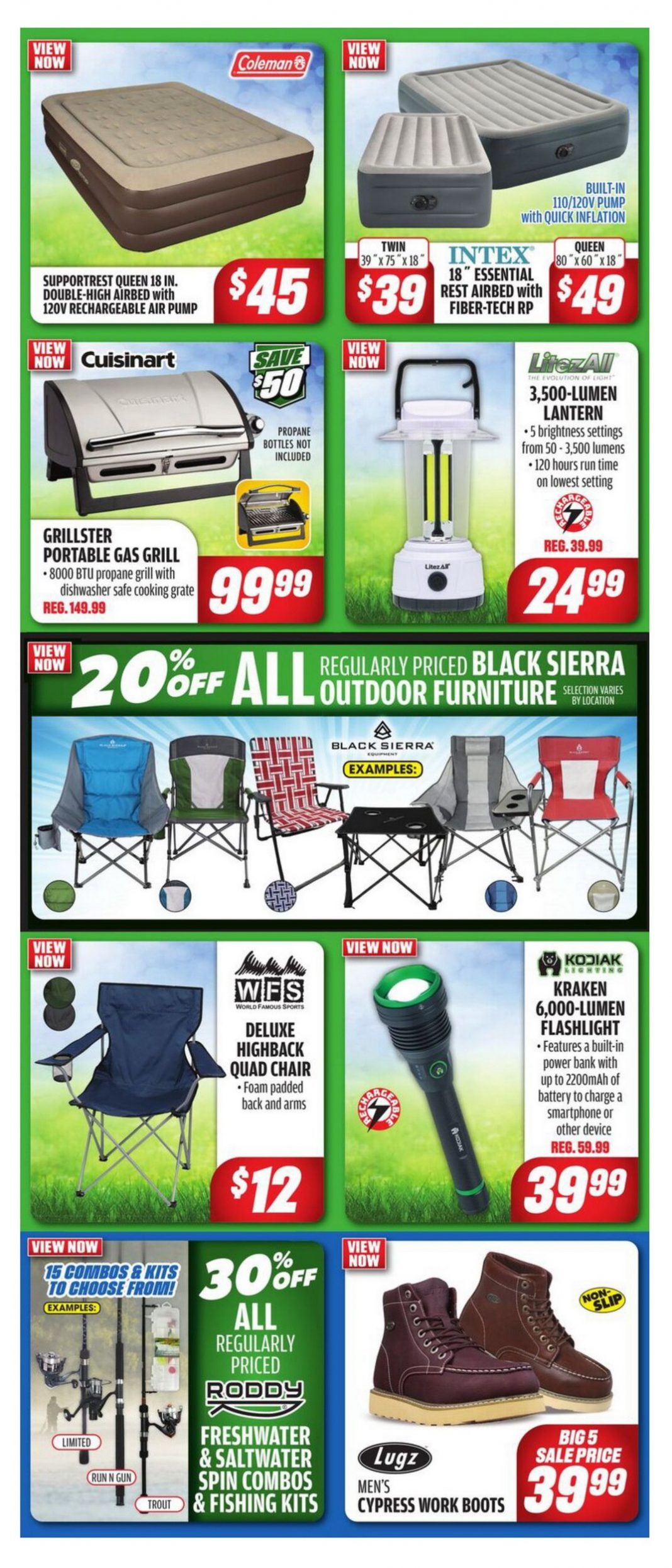 Big 5 Sporting Goods Weekly Ad Jan 23 – Feb 09, 2026