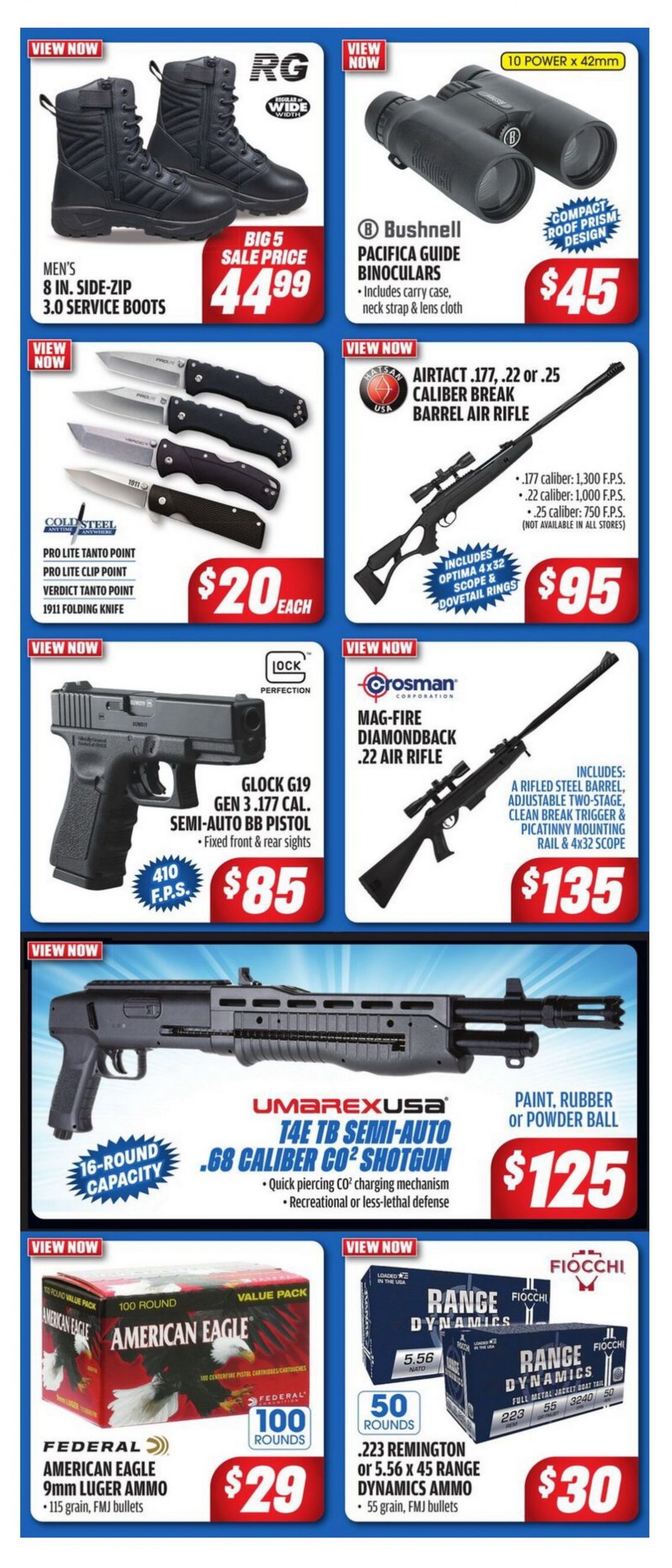 Big 5 Sporting Goods Weekly Ad Jan 23 – Feb 09, 2026