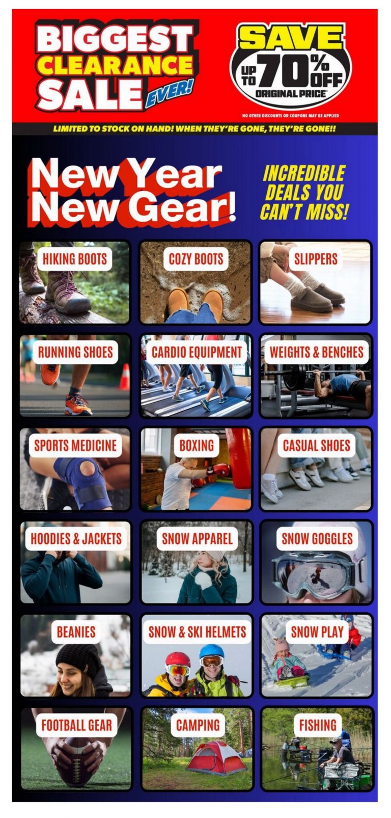 Big 5 Sporting Goods Weekly Ad Jan 23 – Feb 09, 2026