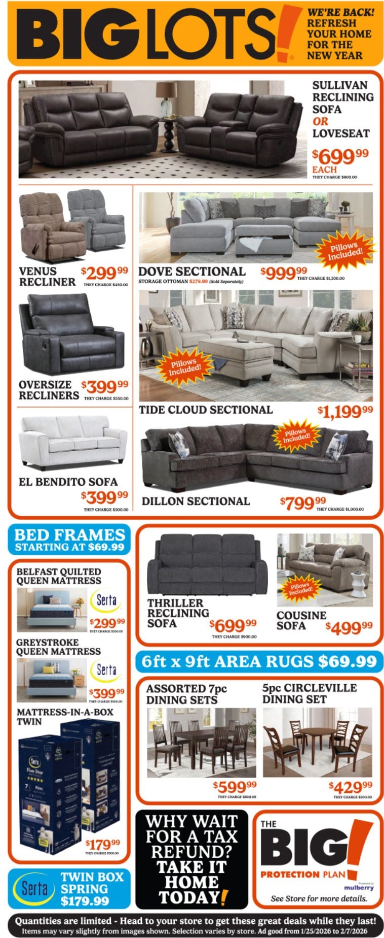 Big Lots Weekly Ad Jan 25 – Feb 07, 2026 (Valentine's Day Promotion ...