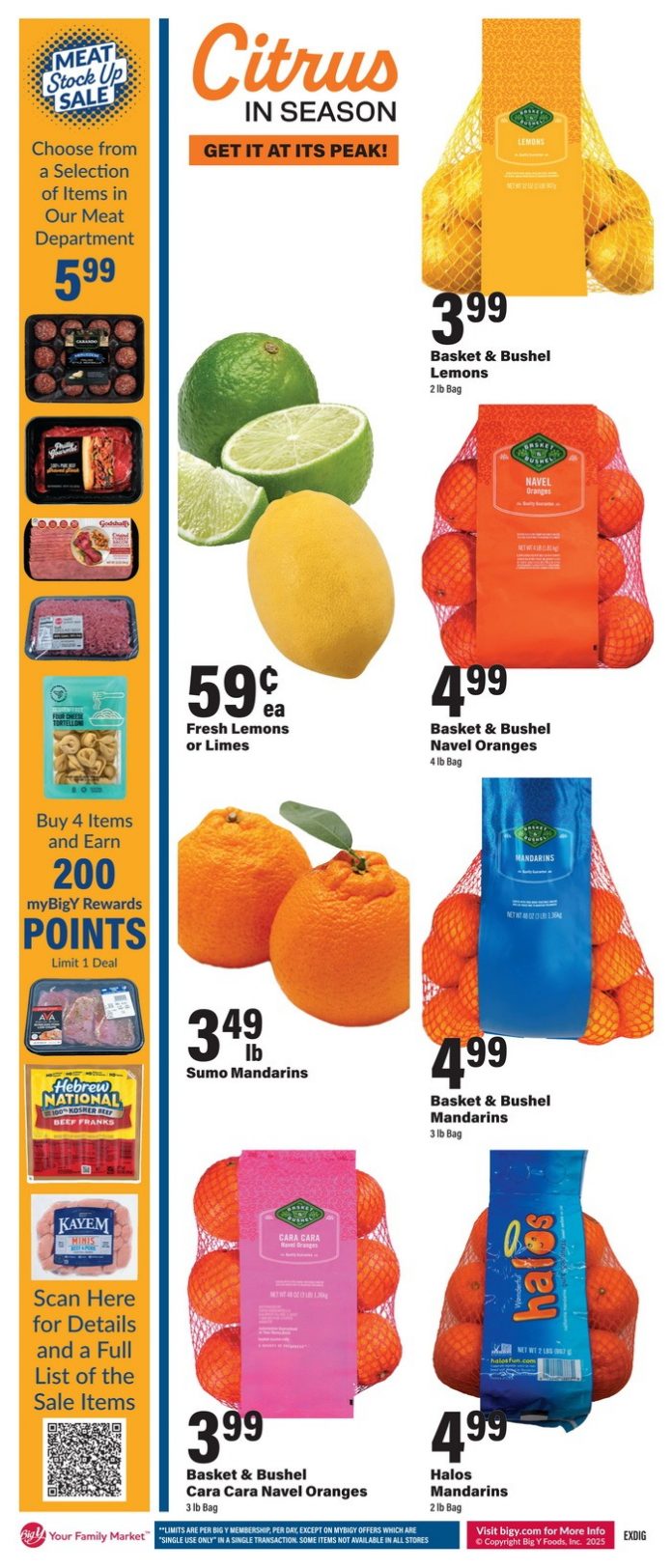 Big Y Weekly Ad Jan 08 – Jan 14, 2026