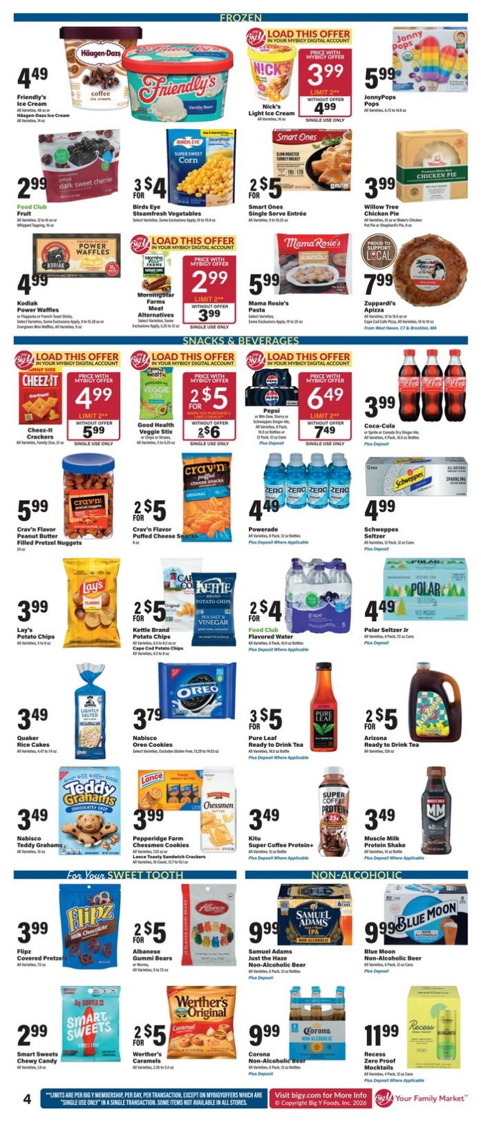 Big Y Weekly Ad Jan 08 – Jan 14, 2026