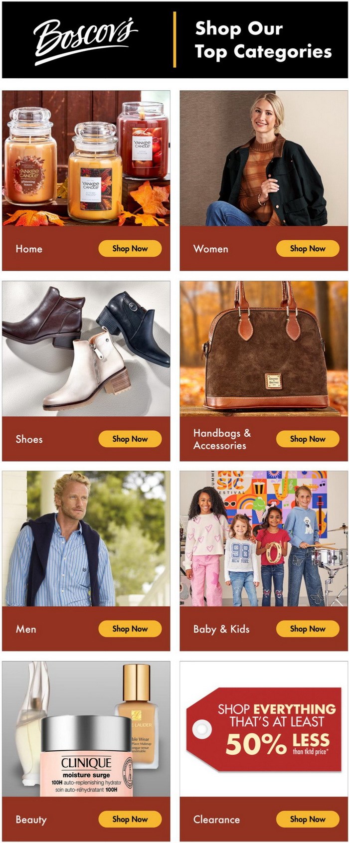 Boscov's Weekly Ad Jan 01 – Jan 07, 2026